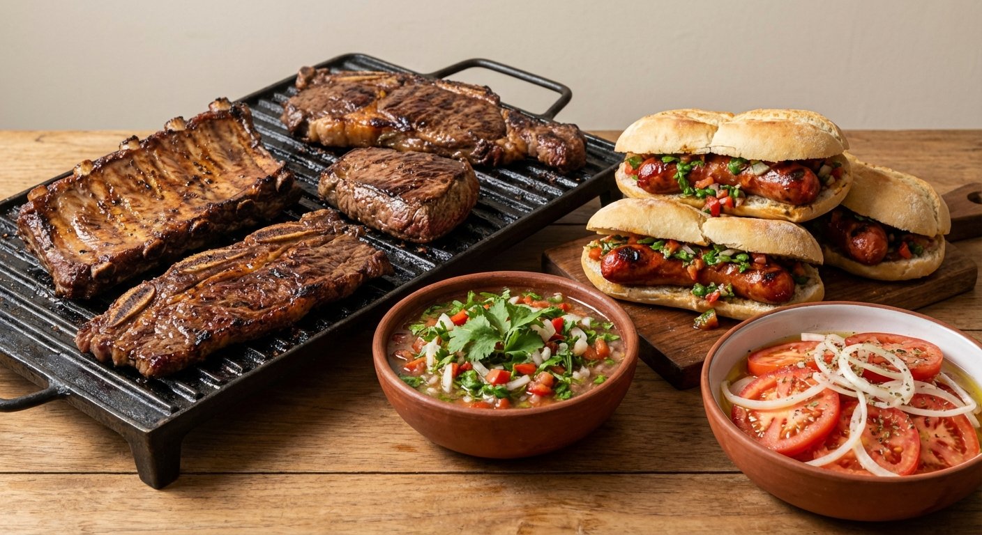 Asado Chileno Tradicional | En mi cocina