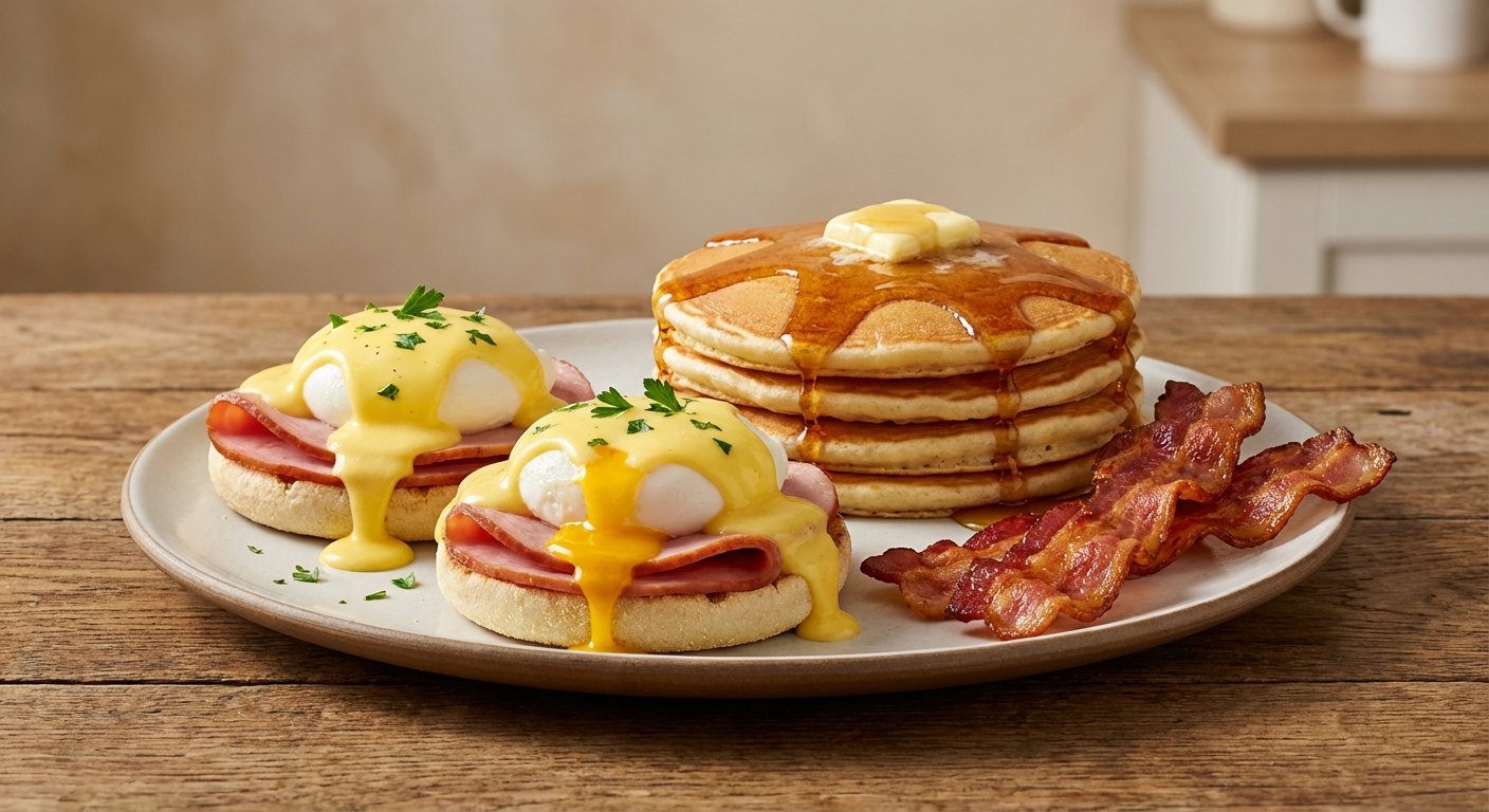 Brunch Americano Clásico | En mi cocina