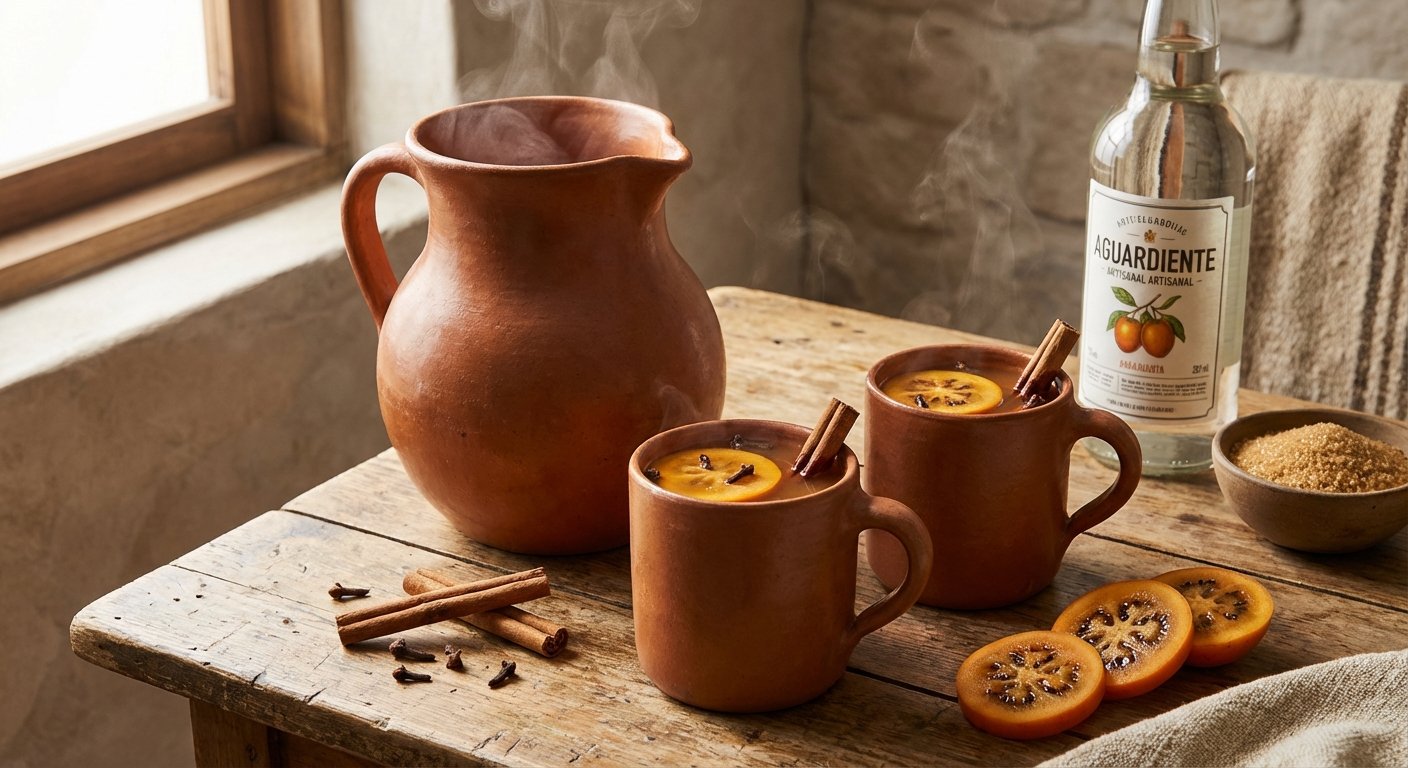 Canelazo Tradicional Ecuatoriano | En mi cocina