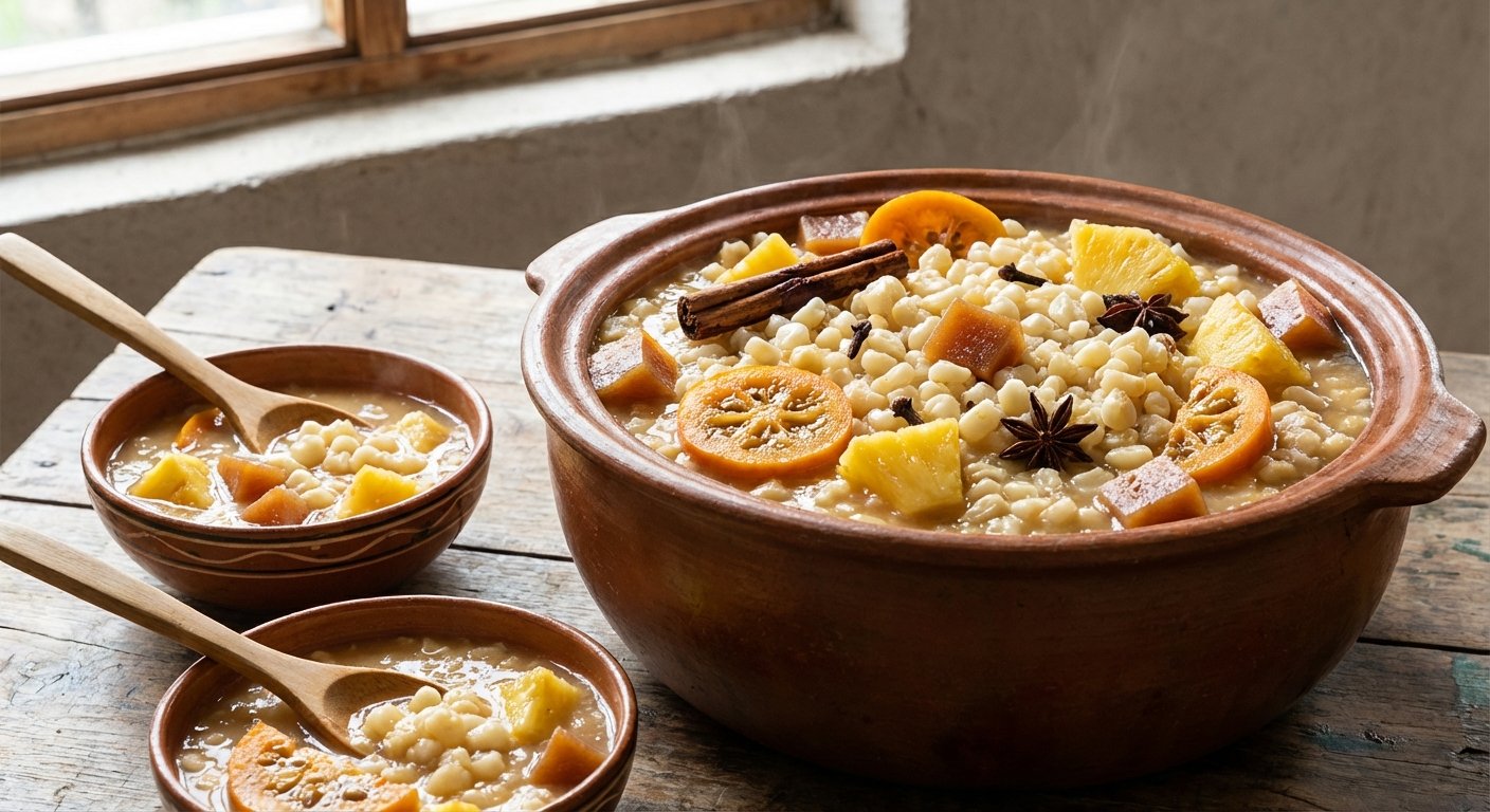 Champús Tradicional Ecuatoriano | En mi cocina