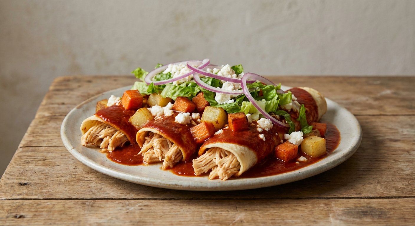 Enchiladas Mineras | En mi cocina