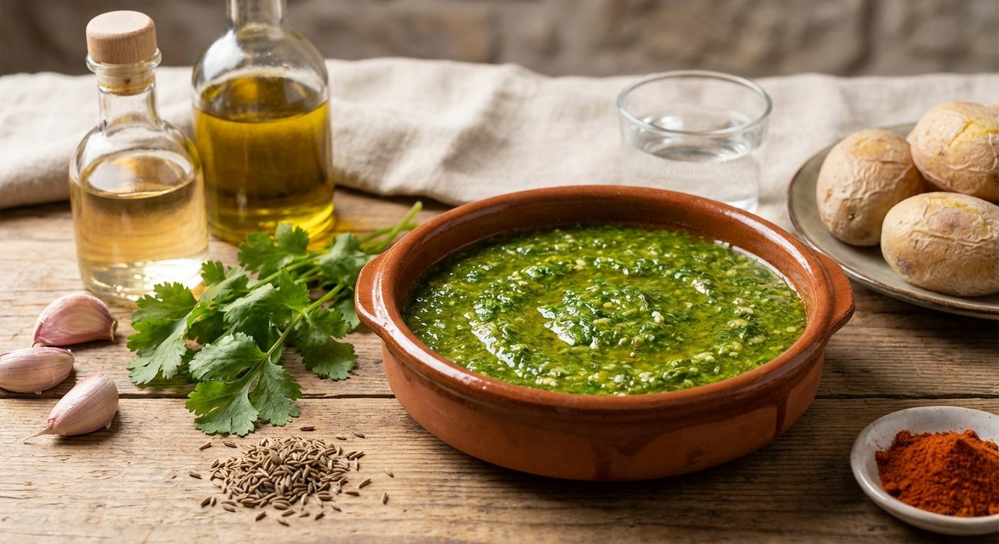Mojo Verde Canario | En mi cocina