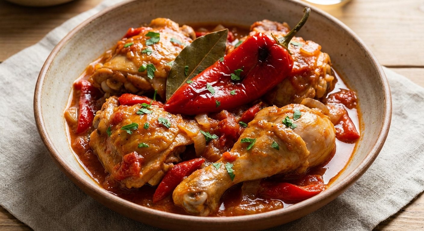 Pollo al Chilindrón de Casa | En mi cocina