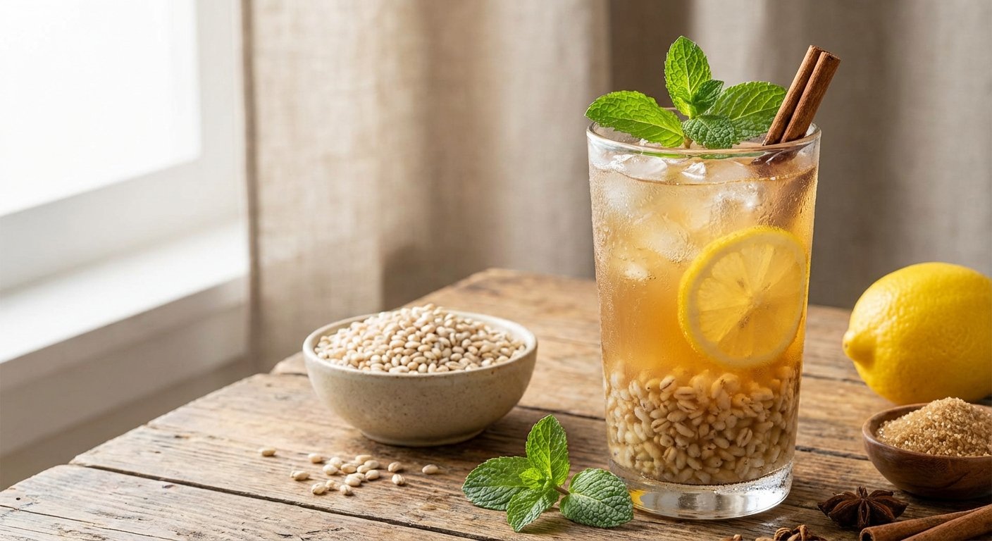 Refresco de Cebada Tradicional | En mi cocina