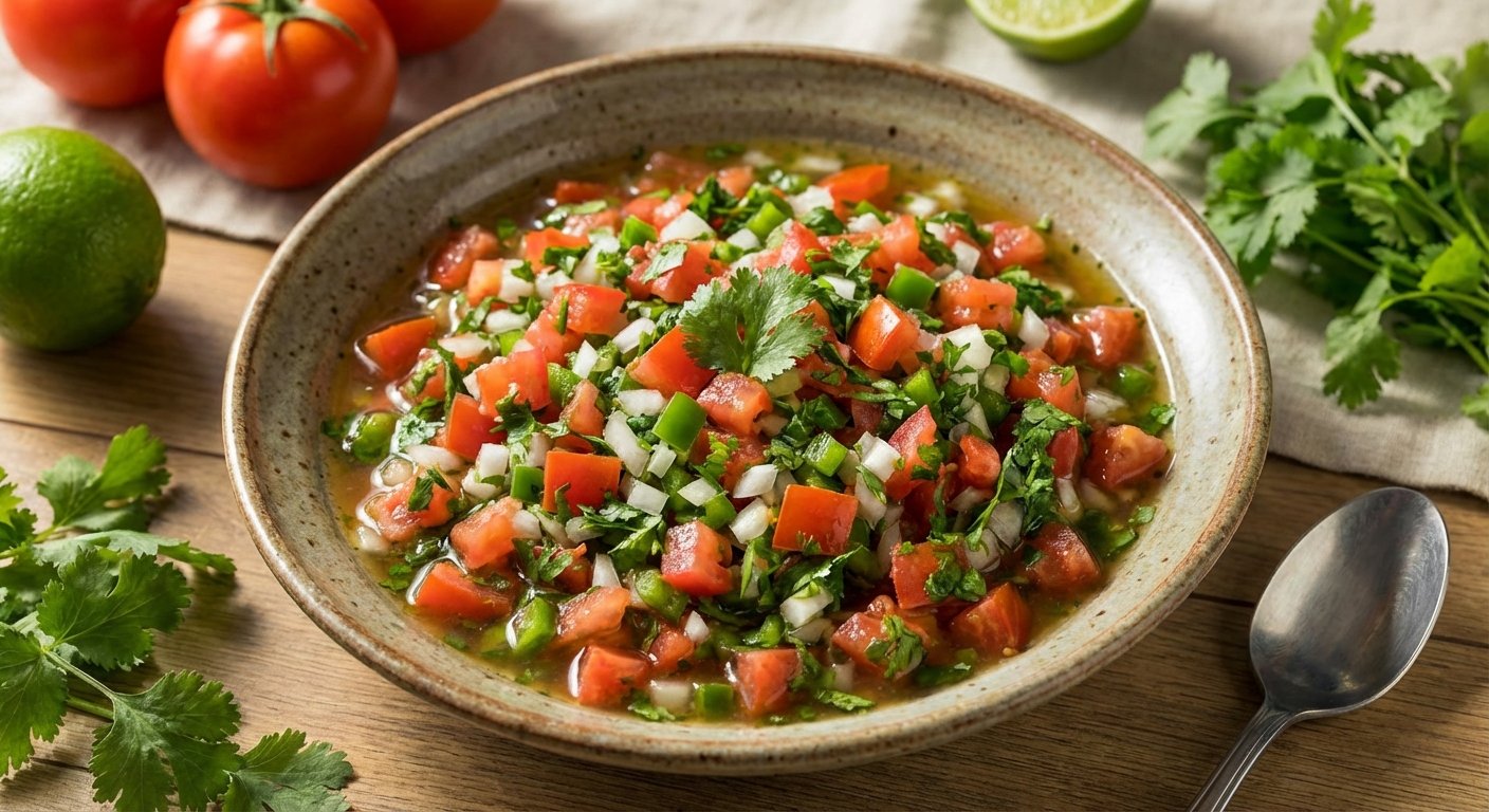 Salsa Chimol Salvadoreña | En mi cocina