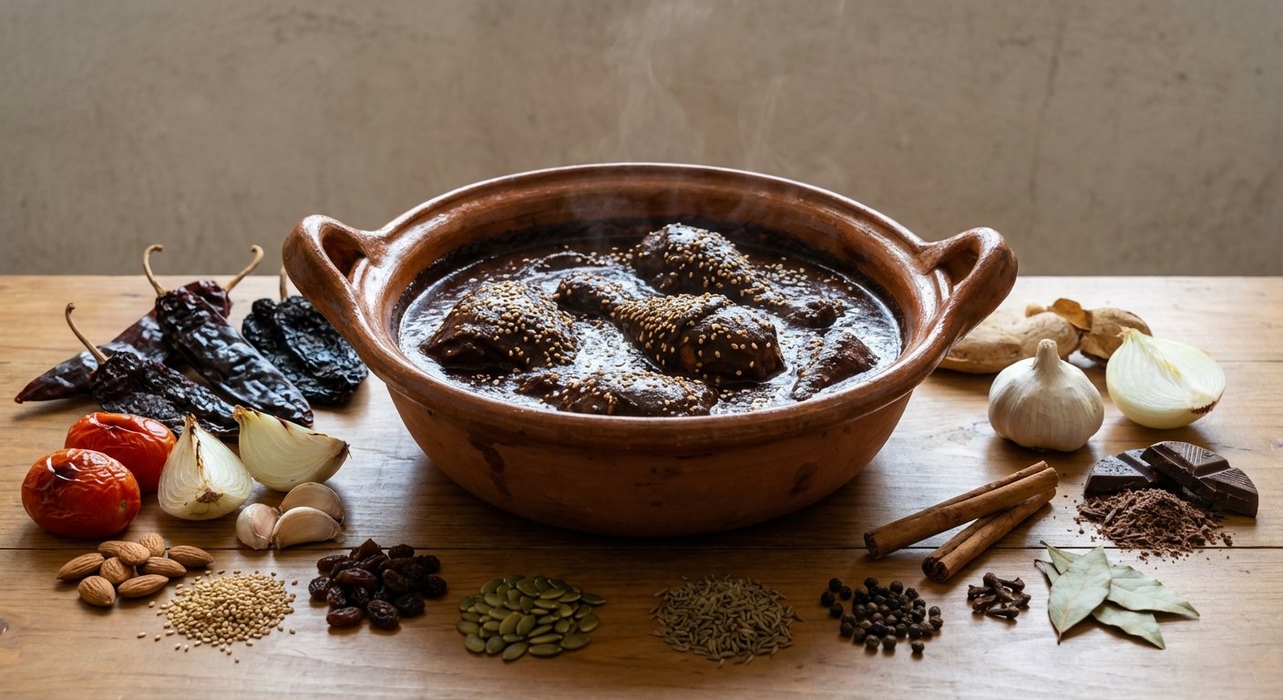 Salsa Mole Negro Tradicional | En mi cocina
