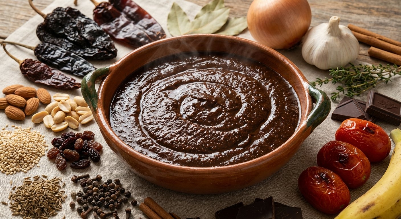 Salsa Mole Tradicional | En mi cocina