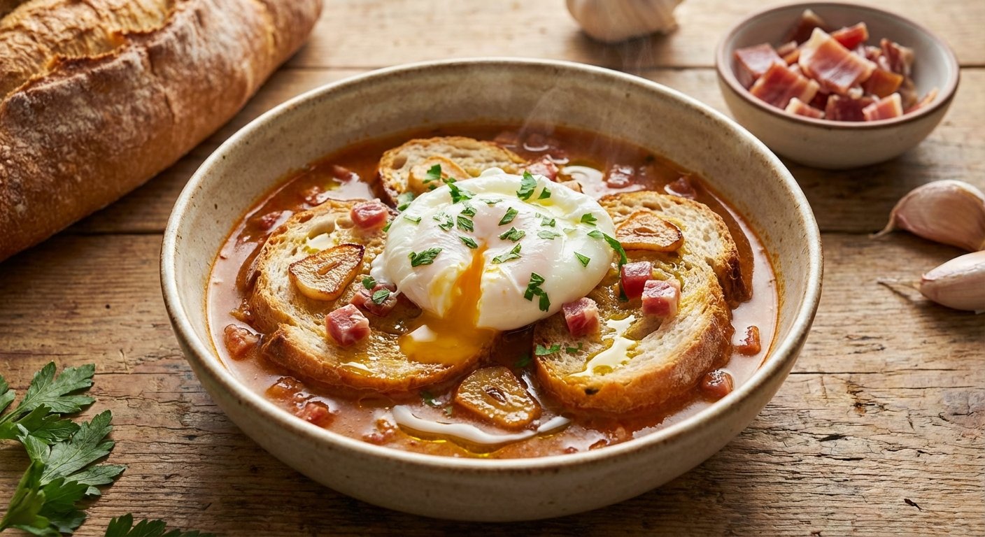 Sopa Castellana | En mi cocina